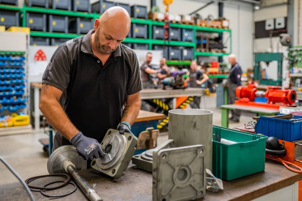 Stage Allround Monteur - Sellon